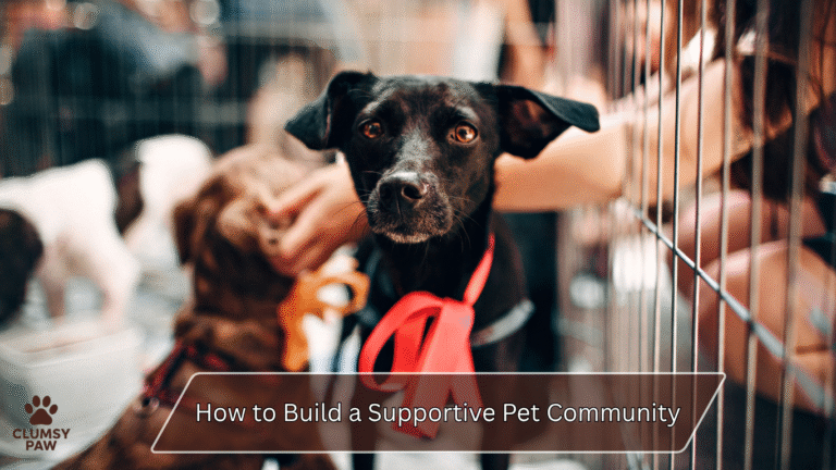 How To Build A Supportive Pet Community In Your Neighborhood
